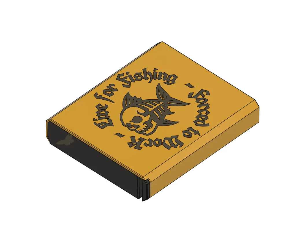 Stealth Fishing Tackle Box by Custom Kas MakerWorld: Download Free 3D ...