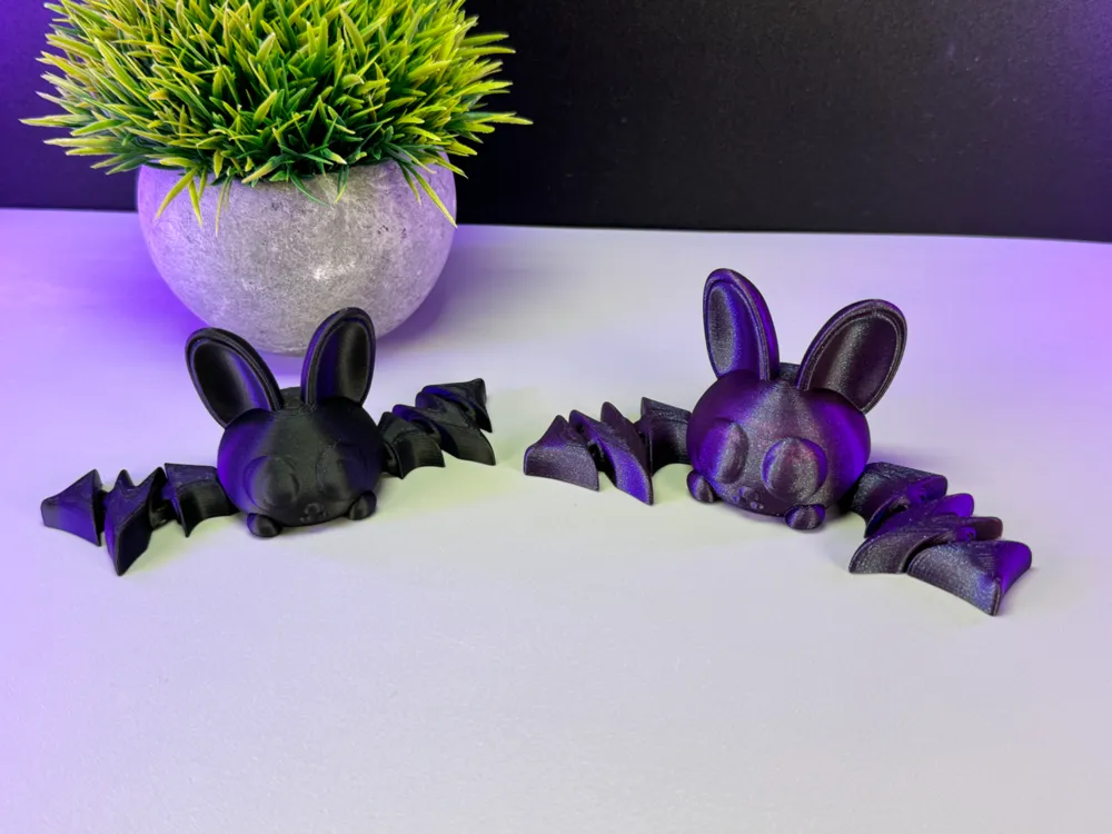 Articulated Cute Bat by 3DPrintyi MakerWorld: Download Free 3D Models
