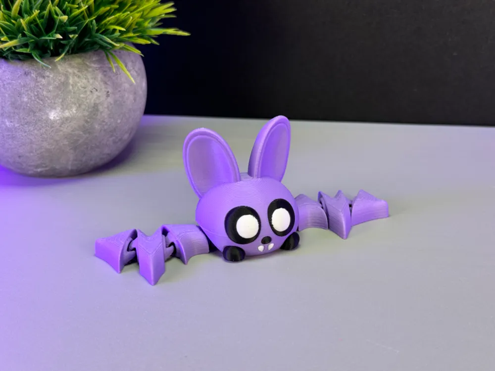 Articulated Cute Bat by 3DPrintyi MakerWorld: Download Free 3D Models