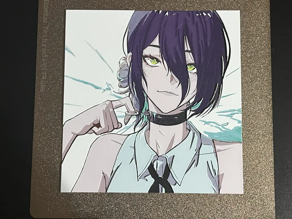 Reze Chainsaw Man Hueforge - Free 3D Print Model - MakerWorld