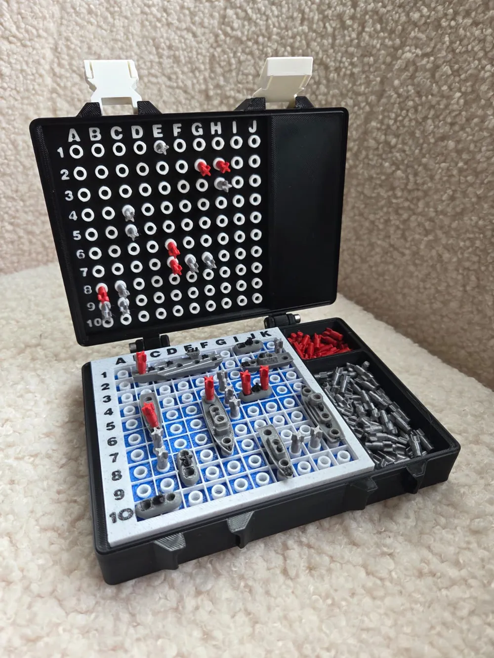 Battleship Game in Case by IExplosiV MakerWorld: Download Free 3D Models