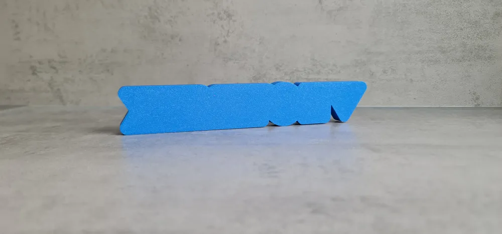 Vectrex logo / sign - Free 3D Print Model - MakerWorld