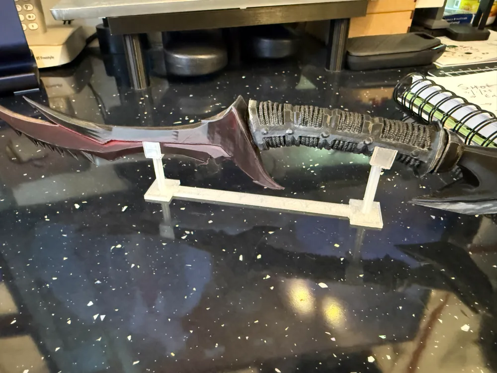 Daedric Dagger Stand by gilesb68 - MakerWorld