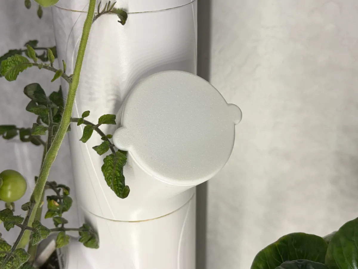 Gardyn Cap for Empty yCube Spot - Free 3D Print Model - MakerWorld