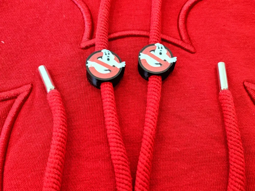 Ghostbusters drawstring beads by ATI-3D MakerWorld: Download Free 3D Models