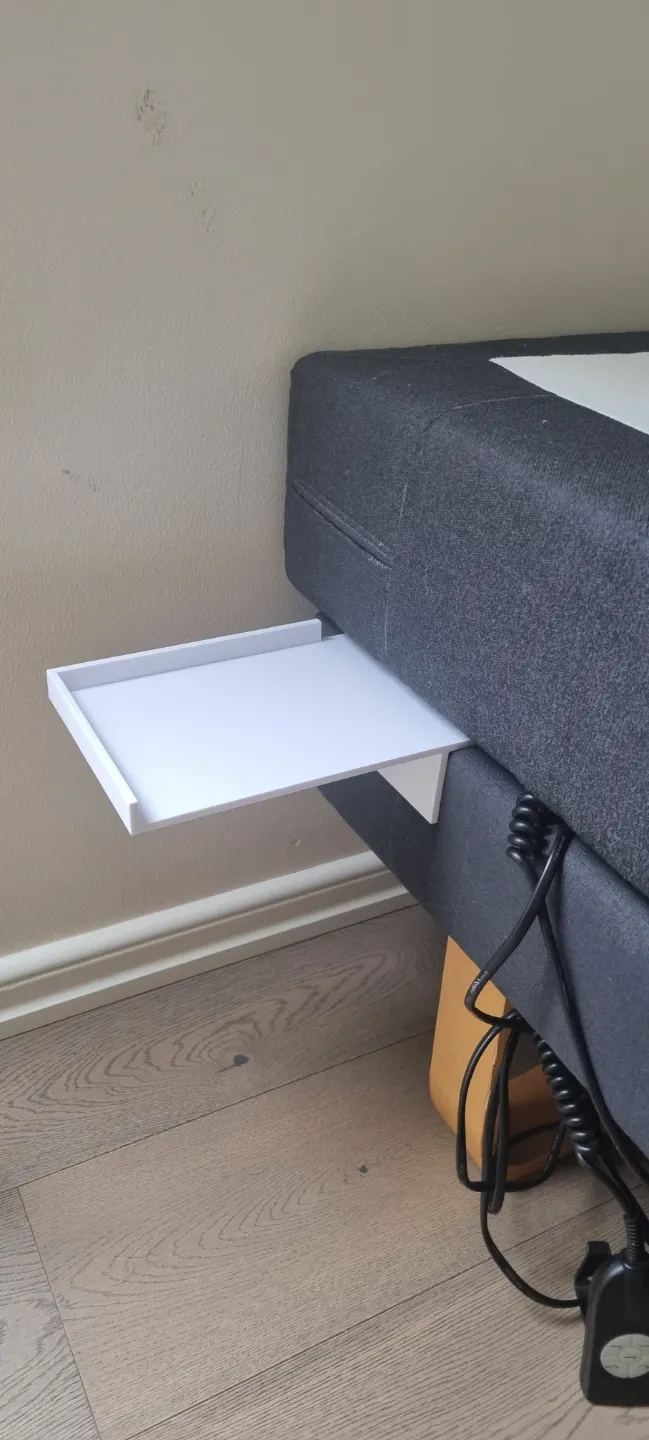bedside phone holder (Customizable) by Shiroo - MakerWorld