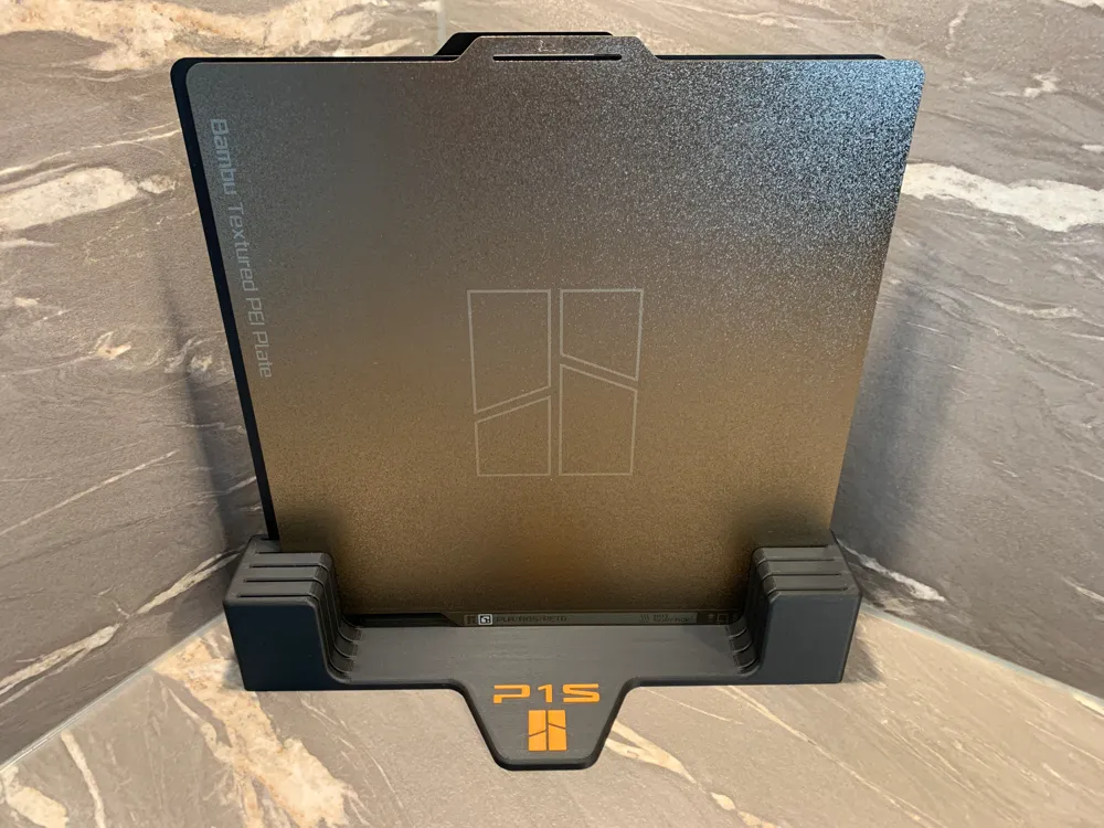 Bambu Lab Build Plate Holder-5X-Lab-A1_P1S_P1P_X1C Remixed by sweb3791 ...