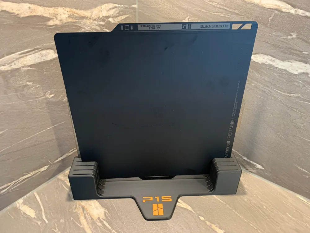 Bambu Lab Build Plate Holder-5X-Lab-A1_P1S_P1P_X1C Remixed by sweb3791 ...