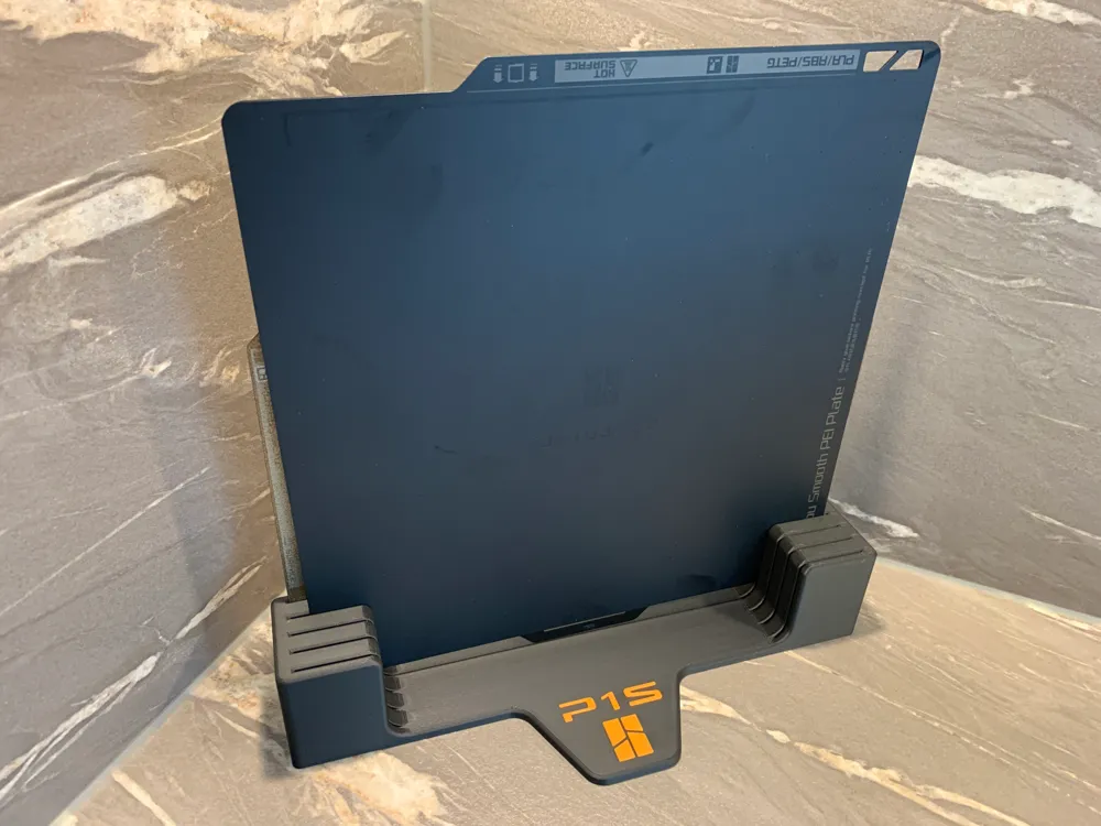 Bambu Lab Build Plate Holder-5X-Lab-A1_P1S_P1P_X1C Remixed by sweb3791 ...