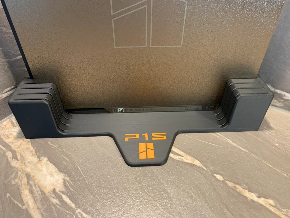 Bambu Lab Build Plate Holder-5X-Lab-A1_P1S_P1P_X1C Remixed by sweb3791 ...