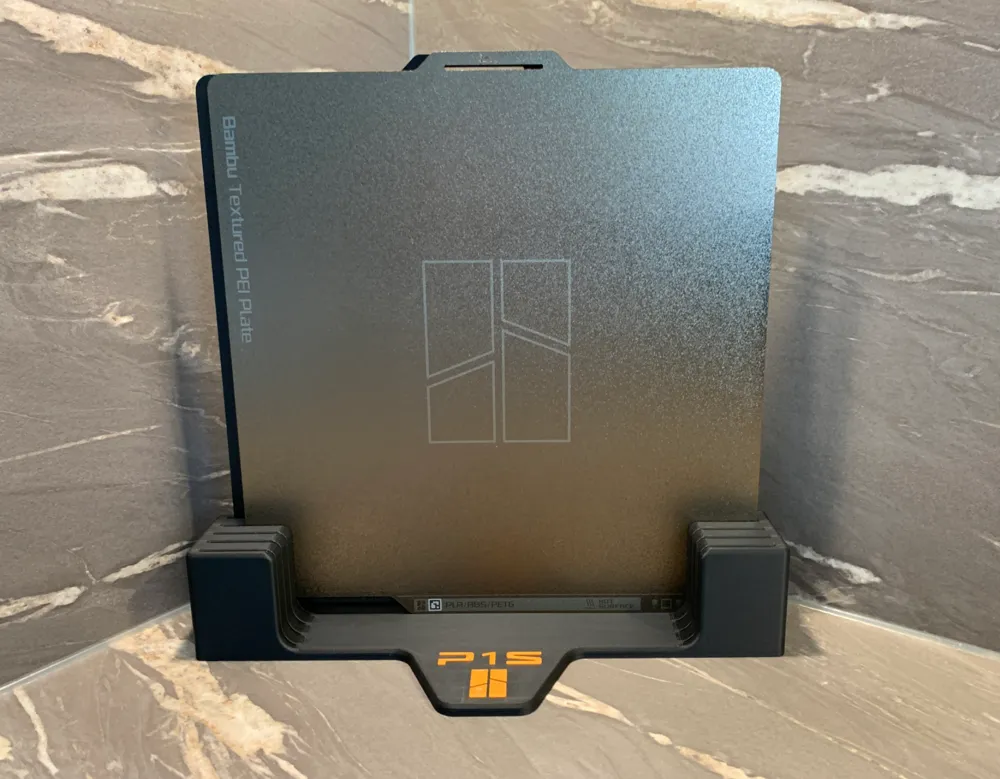 Bambu Lab Build Plate Holder-5X-Lab-A1_P1S_P1P_X1C Remixed by sweb3791 ...