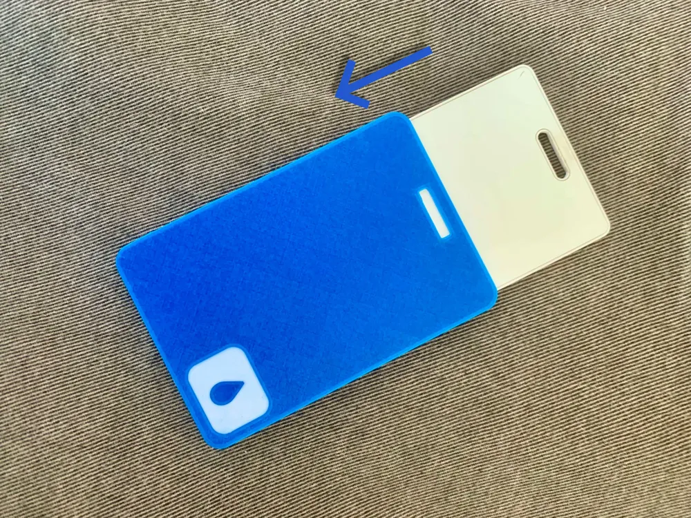 Lumon Access Pass holder for RFID cards Remixed by P1xellat3d ...