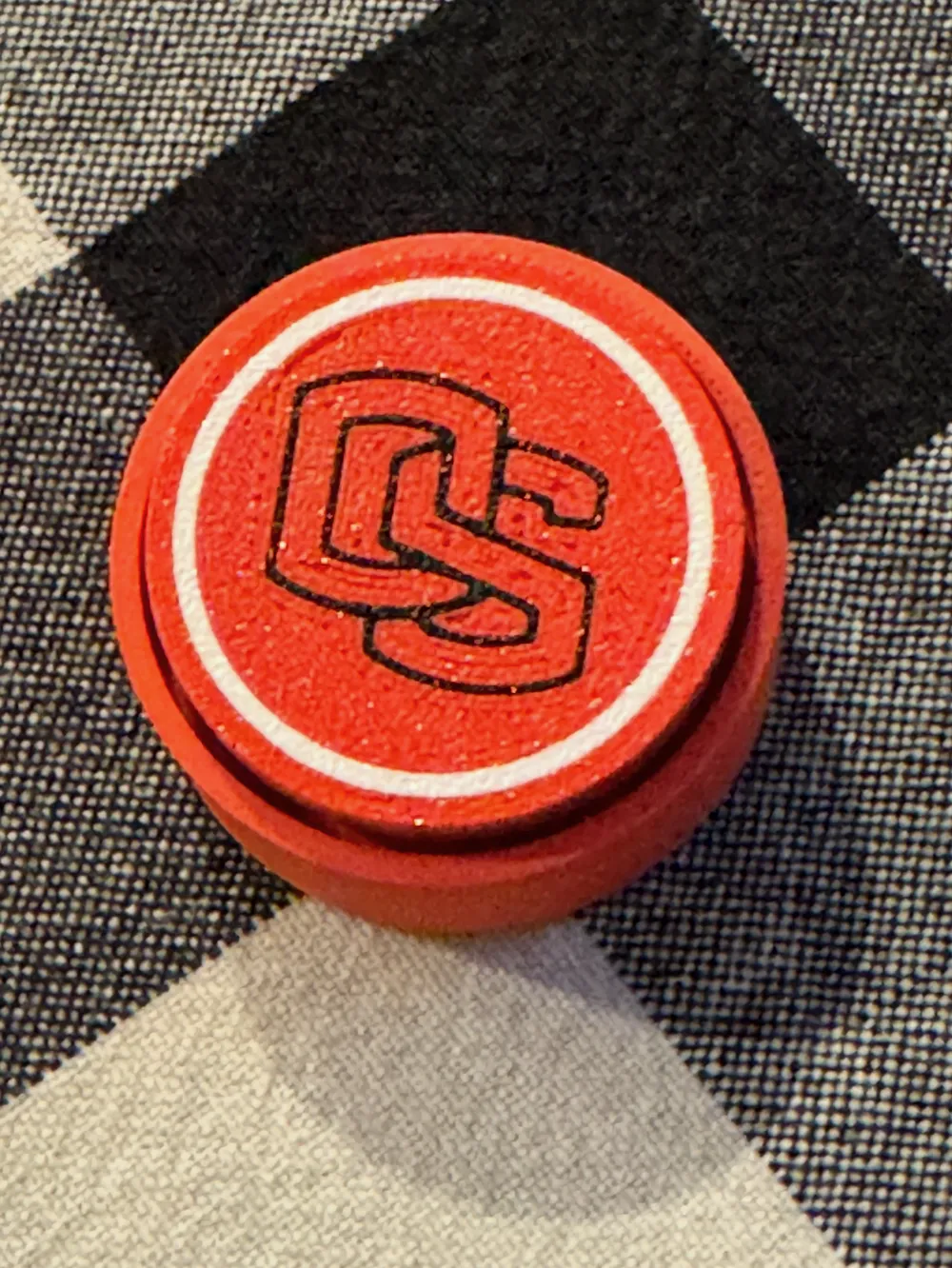 Oregon State Beavers Fidget Clicker - Free 3D Print Model - MakerWorld