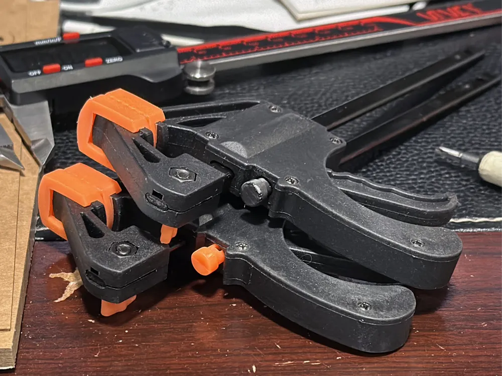 Mini F-Bar / Quick Grip Clamp Release Button by OverZealous MakerWorld ...