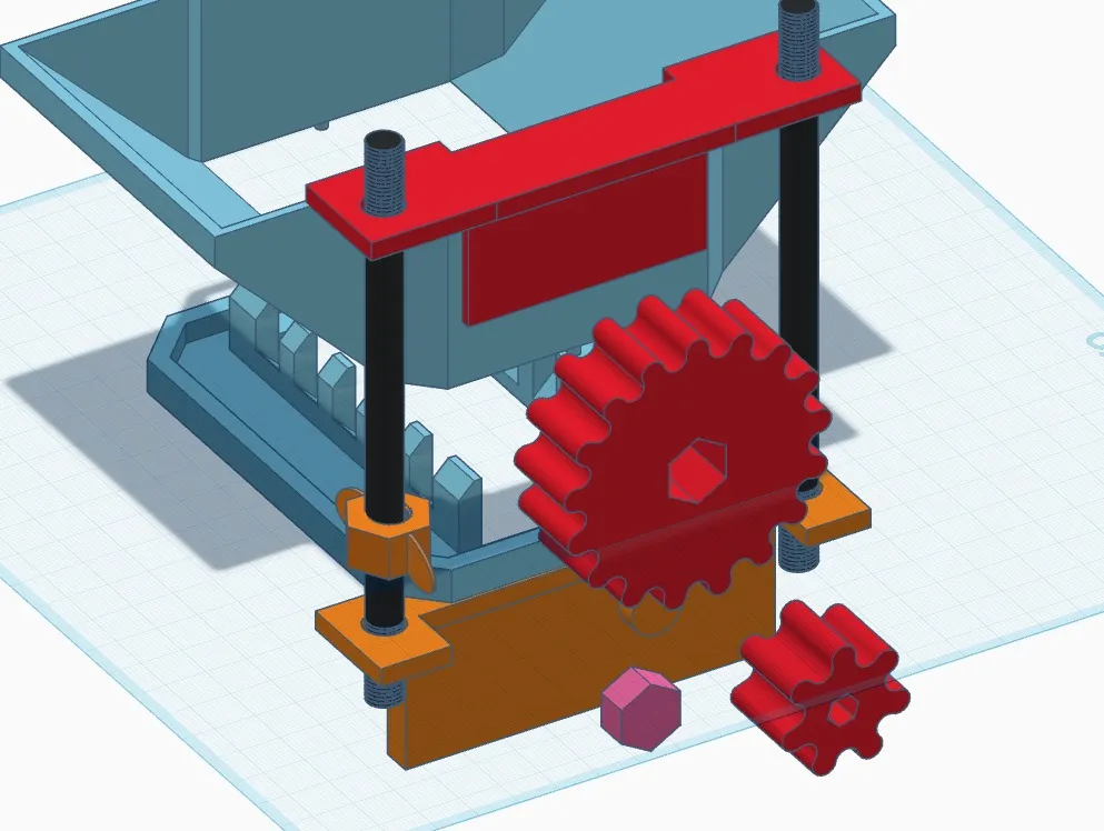 Enhanced Shredder - Free 3D Print Model - MakerWorld