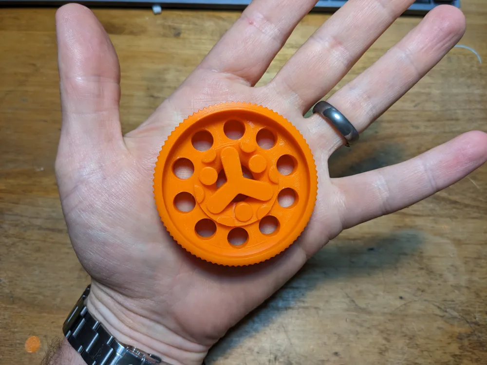 Rugged Suppressor Front Cap Wrench by brokenforks - MakerWorld
