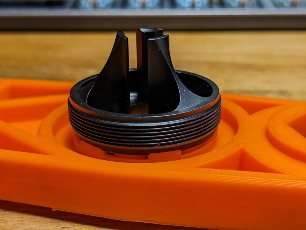 Rugged Suppressor Front Cap Wrench by brokenforks - MakerWorld