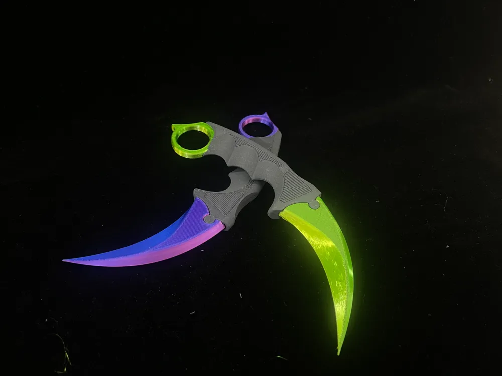 Claw knife 爪刀 Claw knife by SolidWorks魔方云学院 - MakerWorld