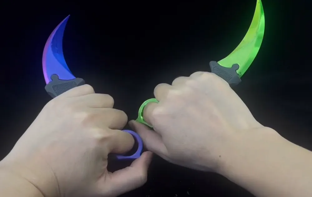 Claw knife 爪刀 Claw knife by SolidWorks魔方云学院 - MakerWorld