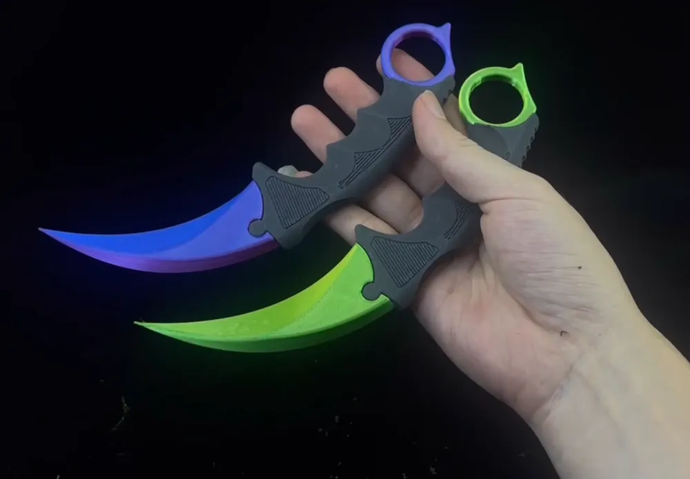 Claw knife 爪刀 Claw knife by SolidWorks魔方云学院 - MakerWorld