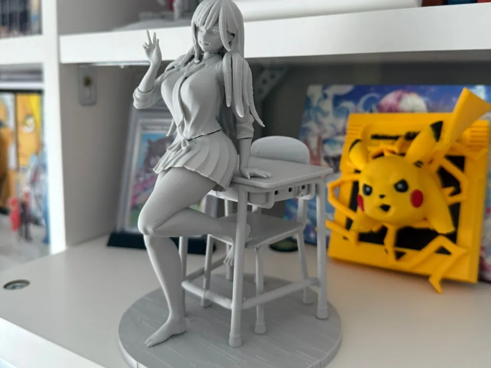 Marin Kitagawa Anime Figur My Dress-Up Darling by Sloplix MakerWorld ...