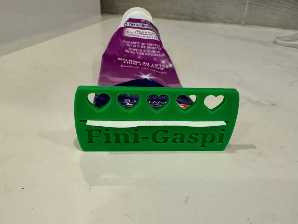 anti-waste - toothpaste tube - Free 3D Print Model - MakerWorld