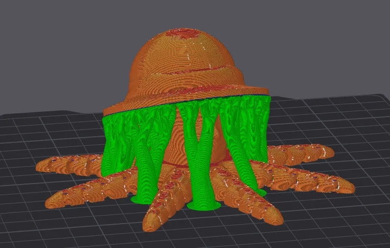 Luffy Flexi Octopus by deFreiherr - MakerWorld