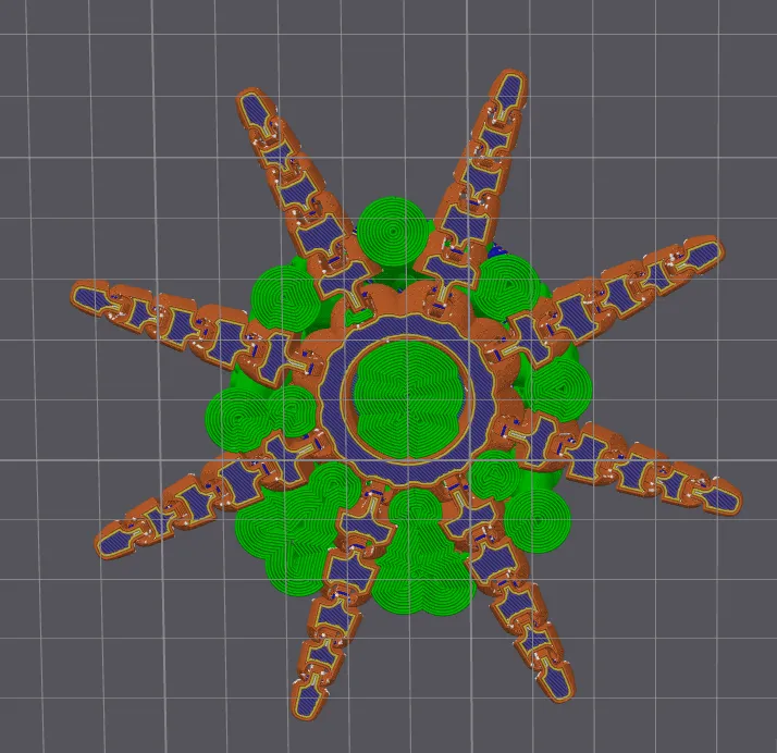 Luffy Flexi Octopus by deFreiherr - MakerWorld