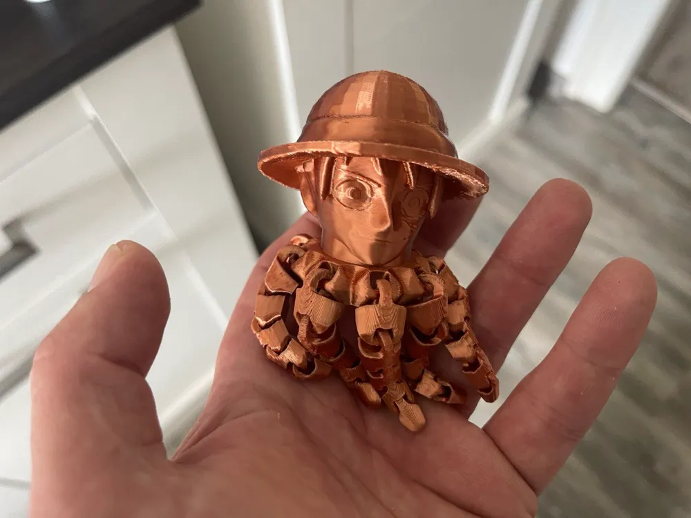 Luffy Flexi Octopus by deFreiherr - MakerWorld