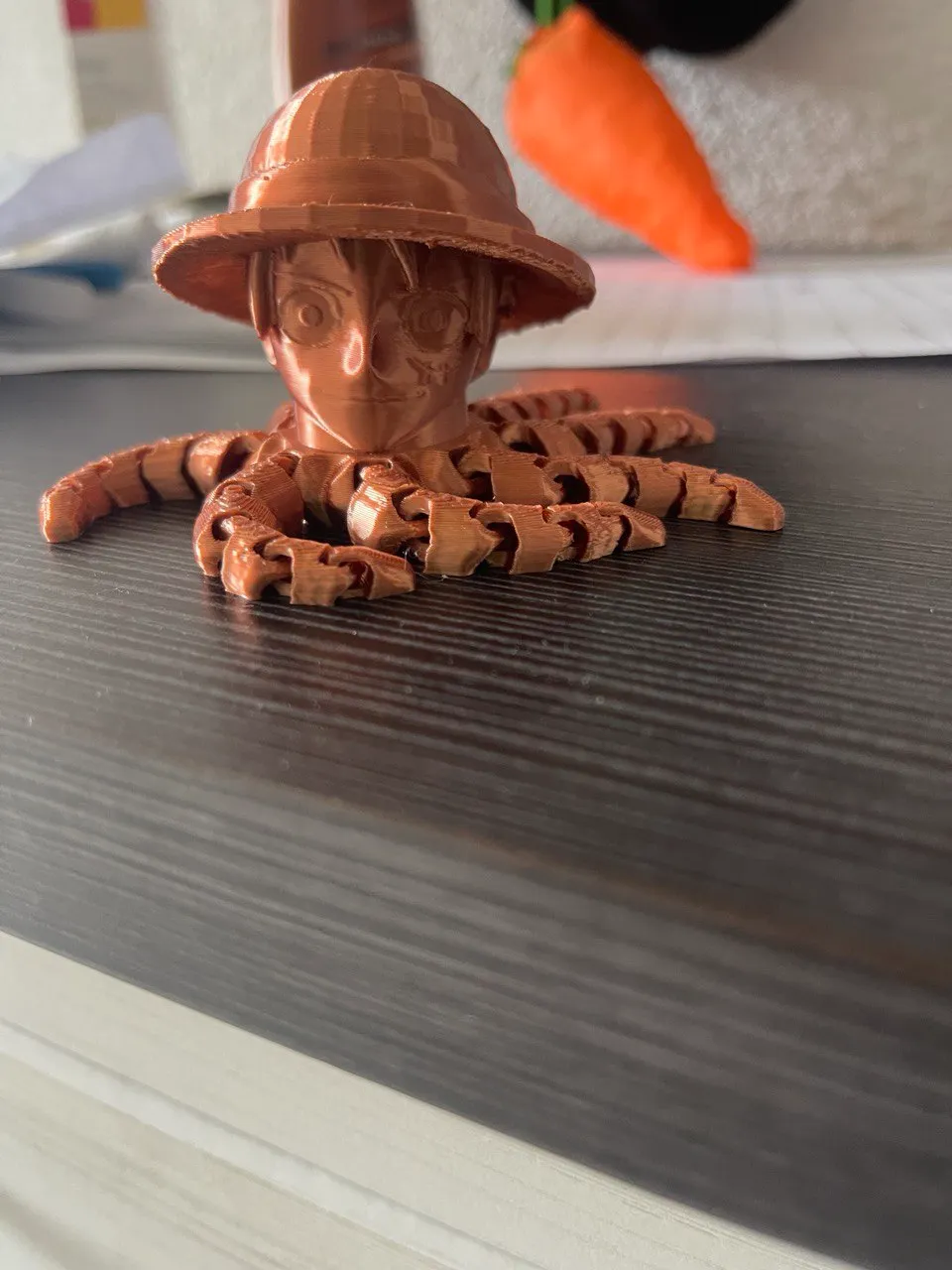 Luffy Flexi Octopus by deFreiherr - MakerWorld