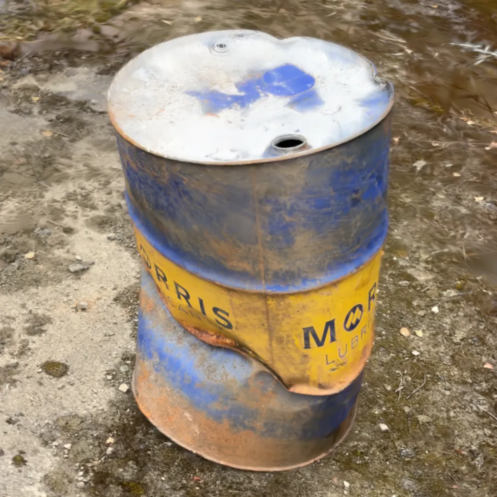 Crumpled Drum Barrel Scan by PILED3D - MakerWorld