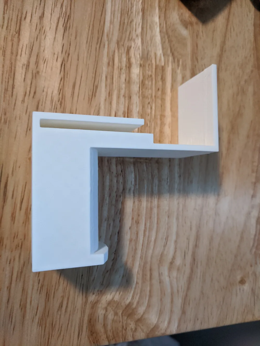 Husky Standing Desk Headphone Holder by kyle.harrity - MakerWorld