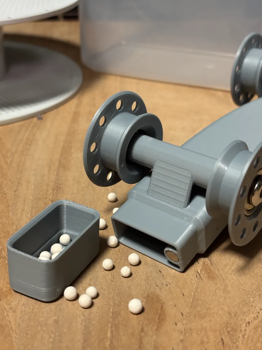 4L Rice Bucket Drying Filament Supply System by 信匠 - MakerWorld