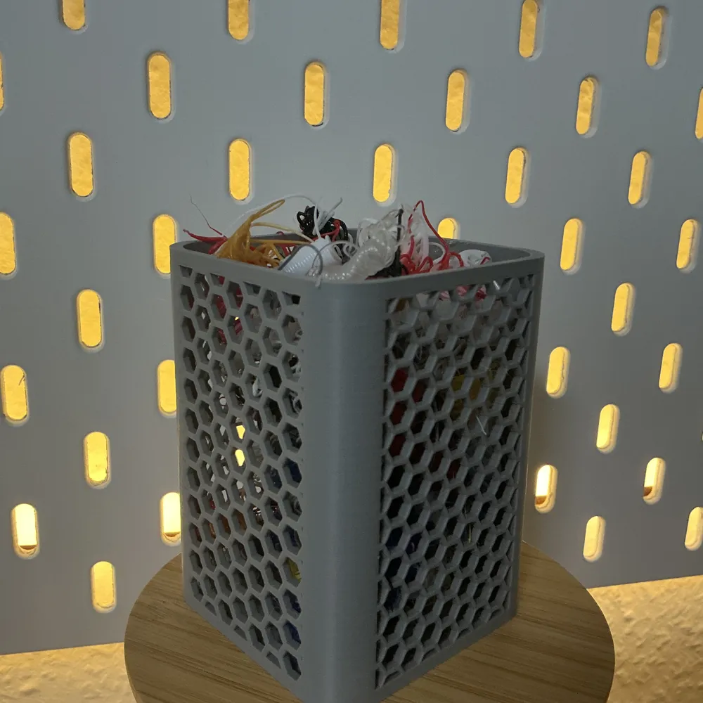 waste container for bambu lab X1C/P1S - Free 3D Print Model - MakerWorld