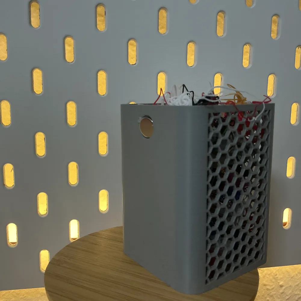 waste container for bambu lab X1C/P1S - Free 3D Print Model - MakerWorld