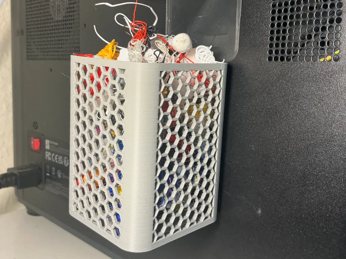 waste container for bambu lab X1C/P1S - Free 3D Print Model - MakerWorld