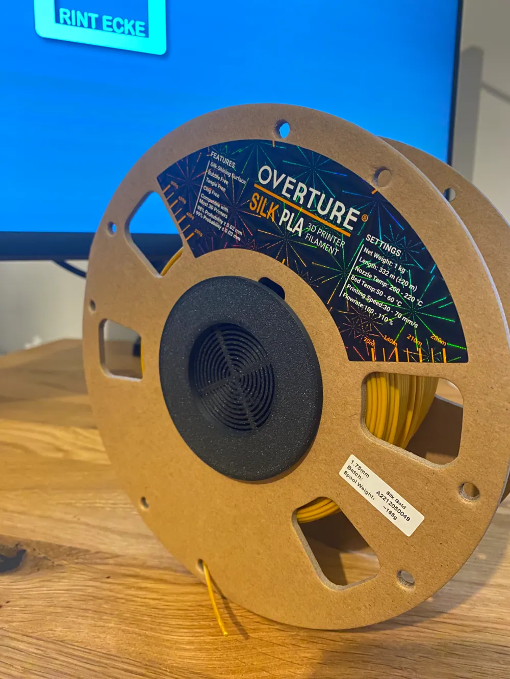 Adapter Desiccant Container Cardboard Spool by m_cettuzzi - MakerWorld