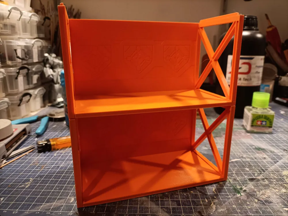 transformers minicon display shelves by ALL-XN MakerWorld: Download ...