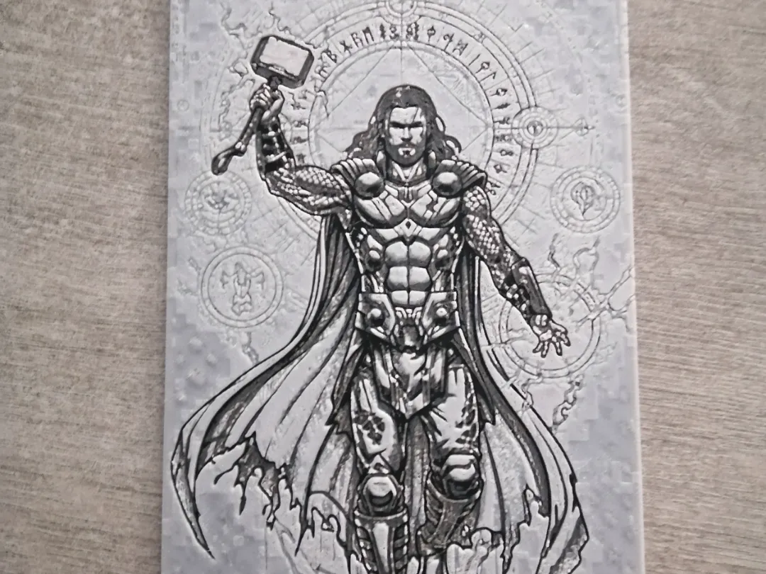 hue forge of Thor by DardKiller MakerWorld: Download Free 3D Models