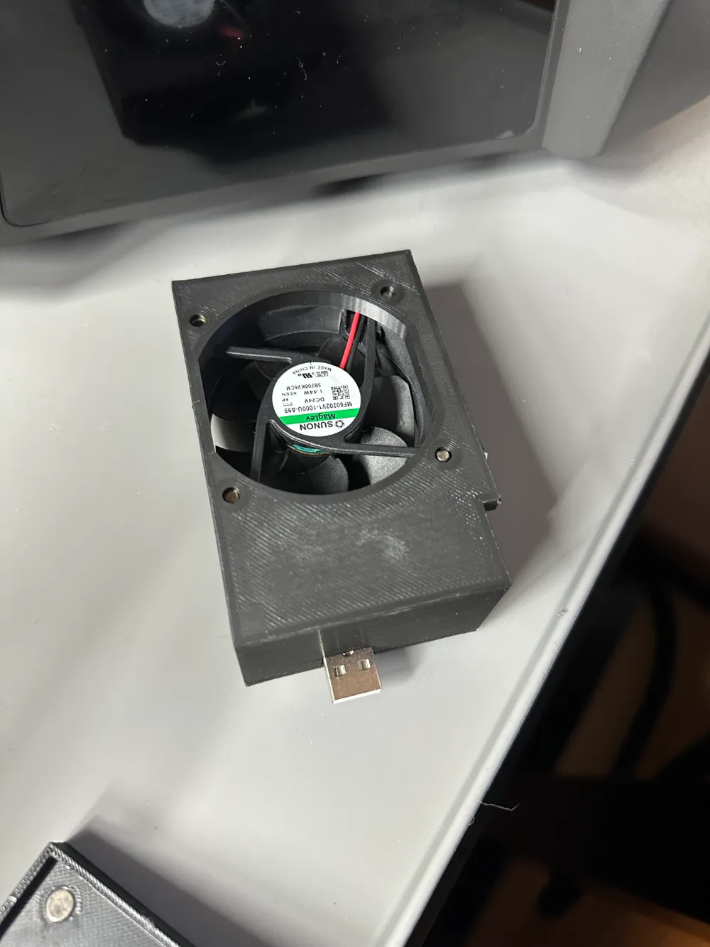 Elegoo Saturn 3 Ultra magnetic exhaust fan USB by Tim92 - MakerWorld