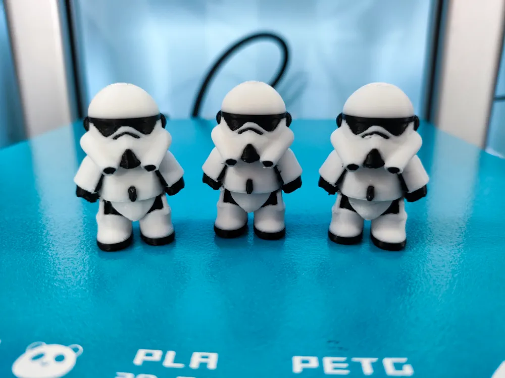 Cute Little Stormtrooper Remixed by BunkleDunkle MakerWorld: Download ...