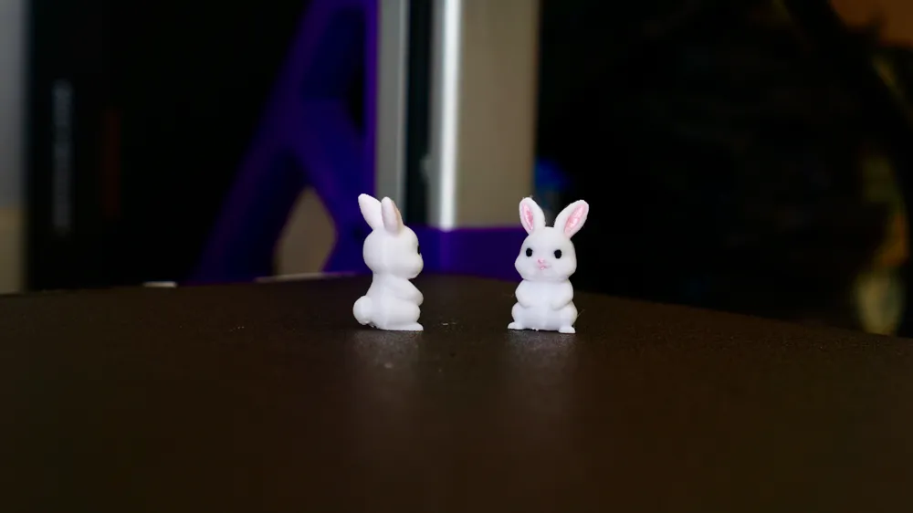 Cute Tiny Rabbit by Ultra_violet MakerWorld: Download Free 3D Models