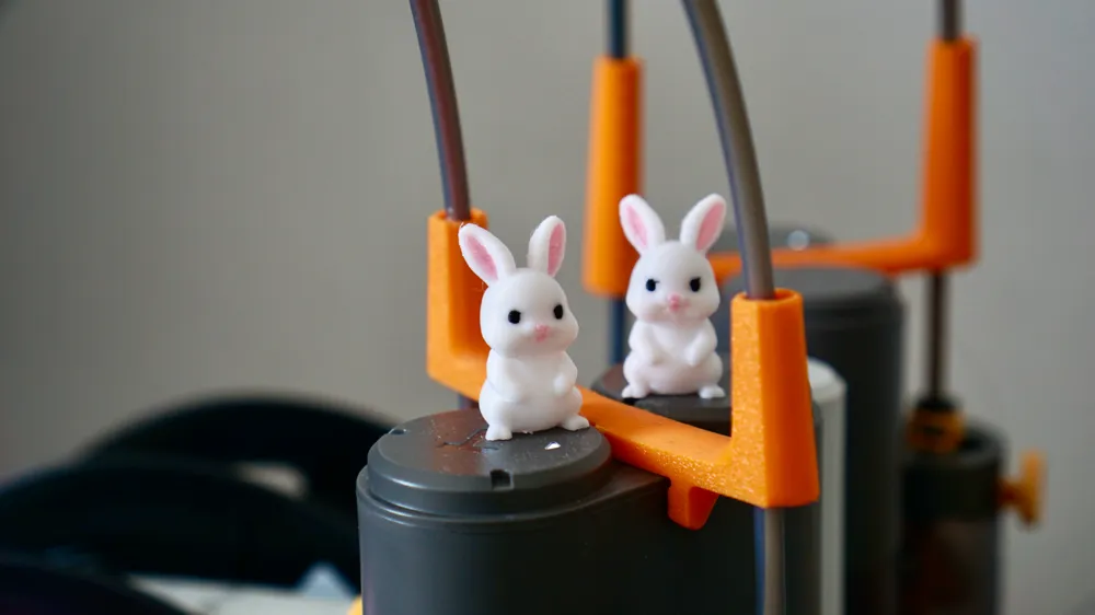 Cute Tiny Rabbit by Ultra_violet MakerWorld: Download Free 3D Models