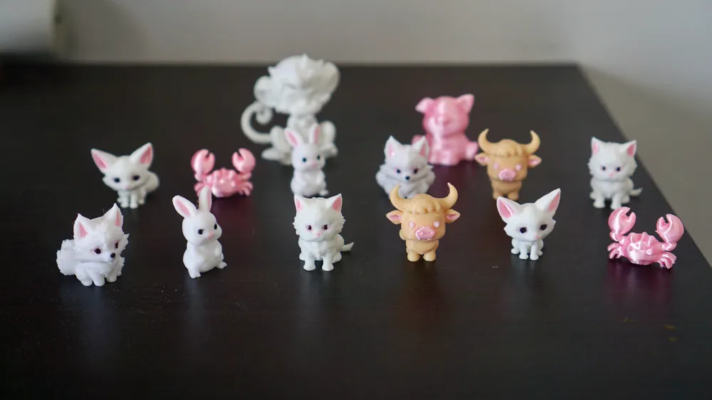 Cute Tiny Rabbit by Ultra_violet MakerWorld: Download Free 3D Models