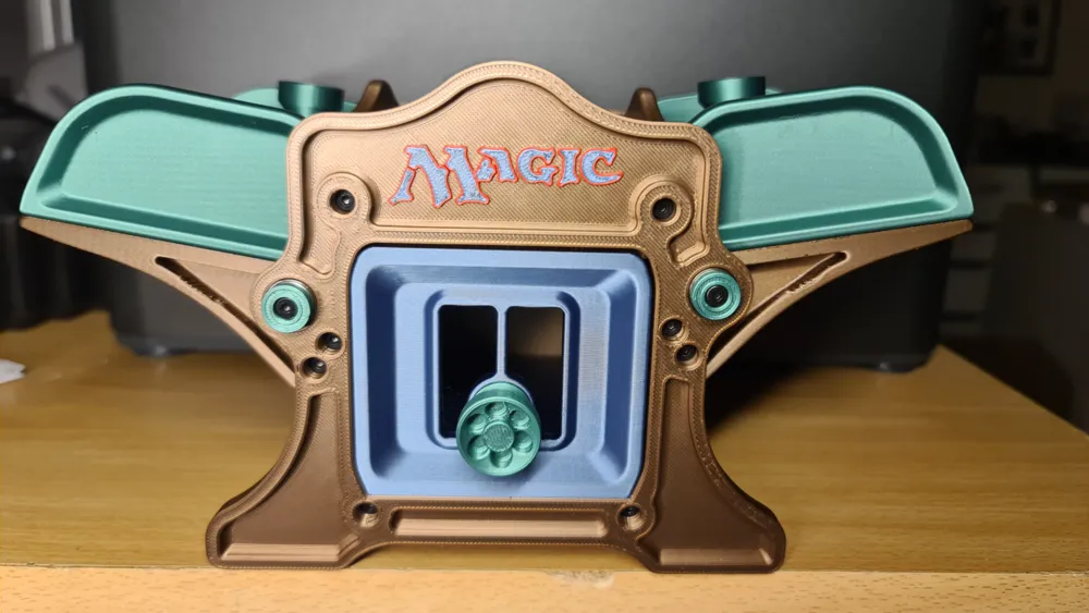 Magic the Gathering Card Shuffler - Free 3D Print Model - MakerWorld