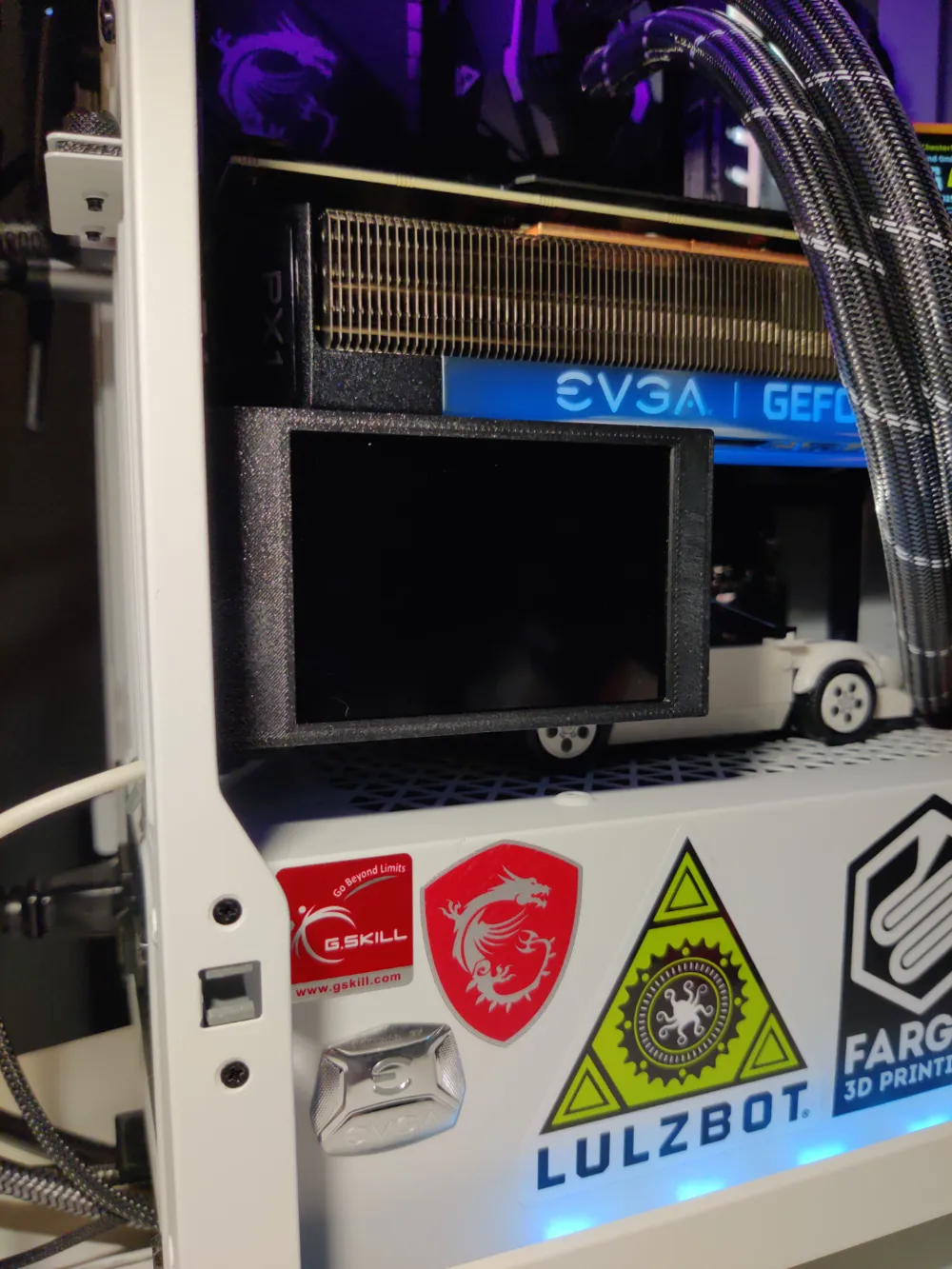 Turing 3.5 inch Smart Screen Frame - PCIe by SmorrForge MakerWorld ...