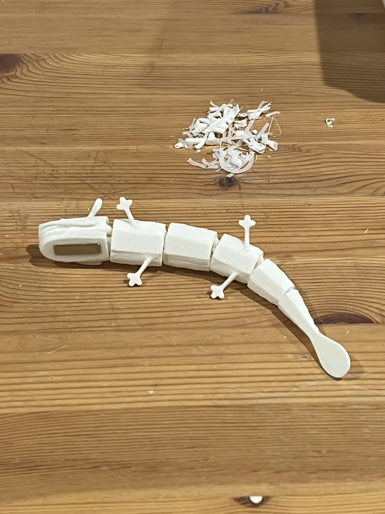 One Piece Ryunosuke Flexi magnet - Free 3D Print Model - MakerWorld