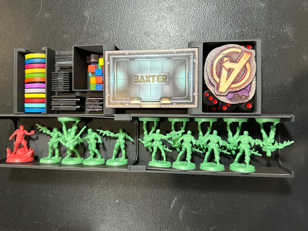 Marvel Zombies Magnetic Insert by Dumah MakerWorld: Download Free 3D Models