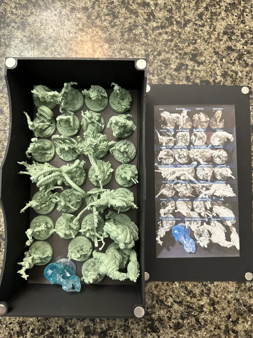 Marvel Zombies Magnetic Insert by Dumah MakerWorld: Download Free 3D Models