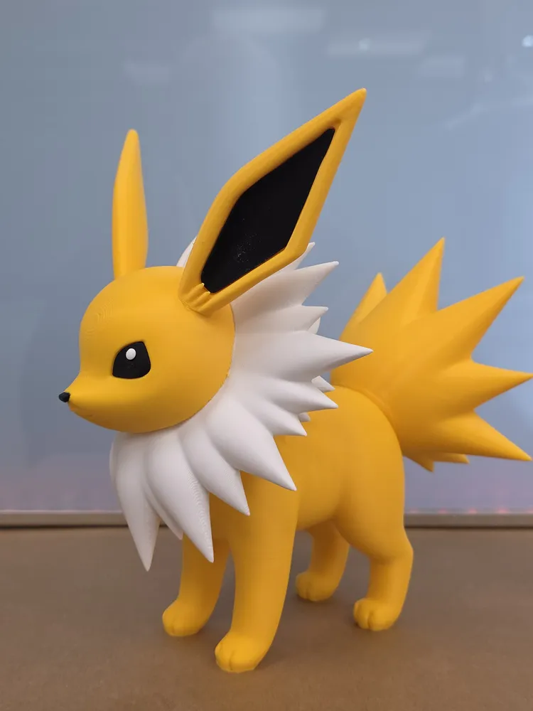 Jolteon (Pokémon) / NO AMS - Free 3D Print Model - MakerWorld